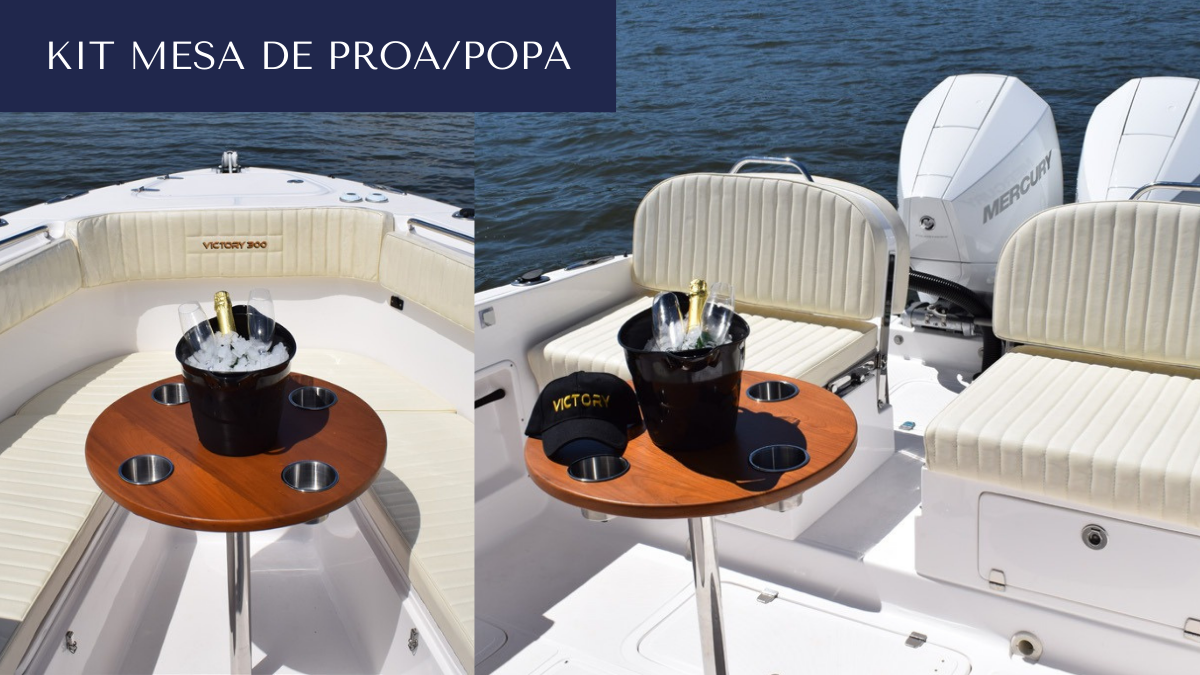 Victory 300 Ride - Victory Yachts
