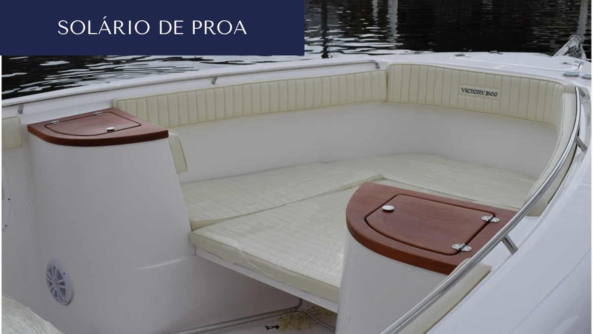 Victory 300 Ride - Victory Yachts